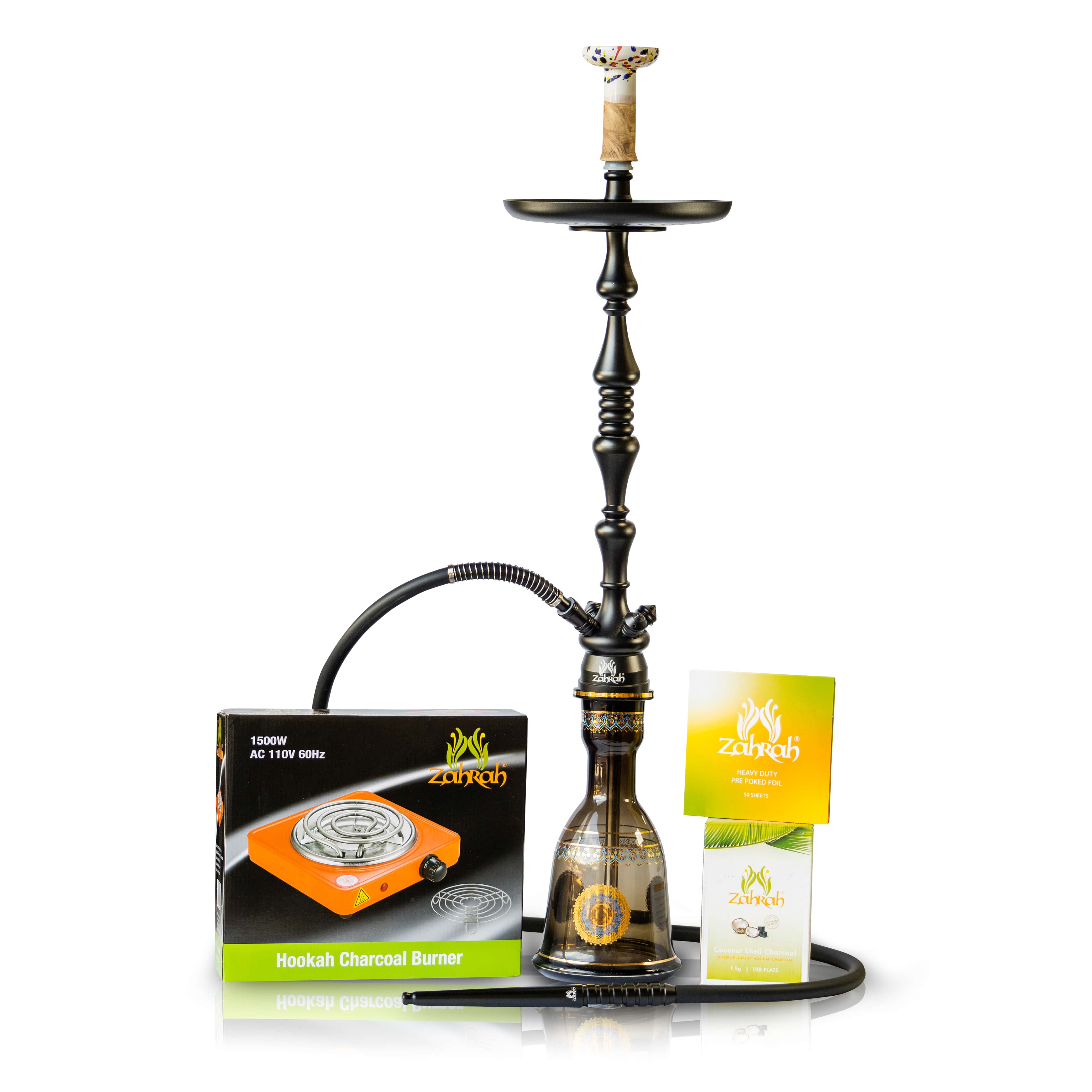 Zahrah Spade Hookah Bundle – zahrahusa.com