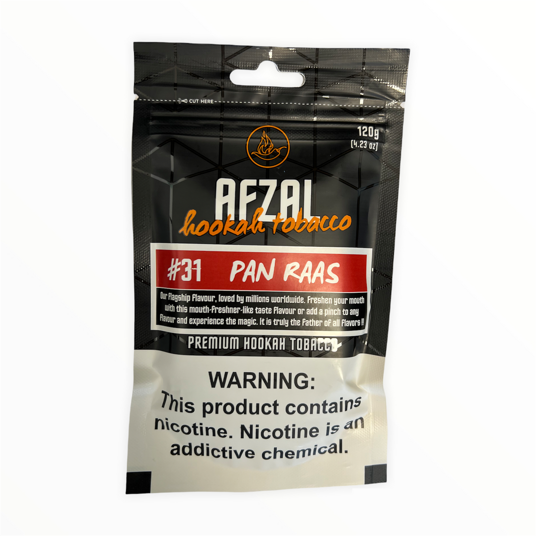 Afzal Tobacco | Buy Afzal Hookah Tobacco & Pan Shisha Flavored Online ...