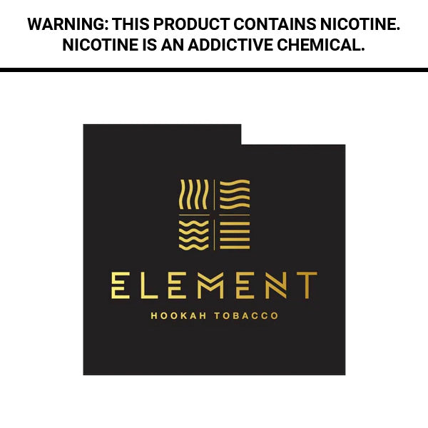 ELEMENT TOBACCO AIR LINE (200G) – zahrahusa.com