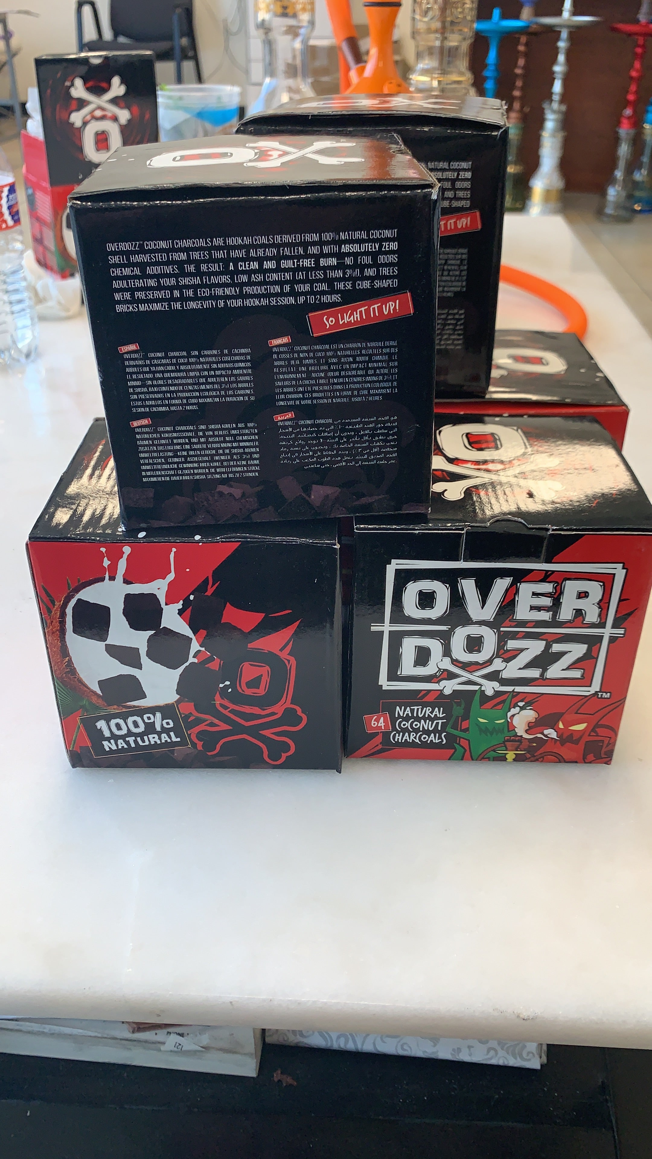 Overdozz Coconut Shell Charcoal-10Kg – zahrahusa.com